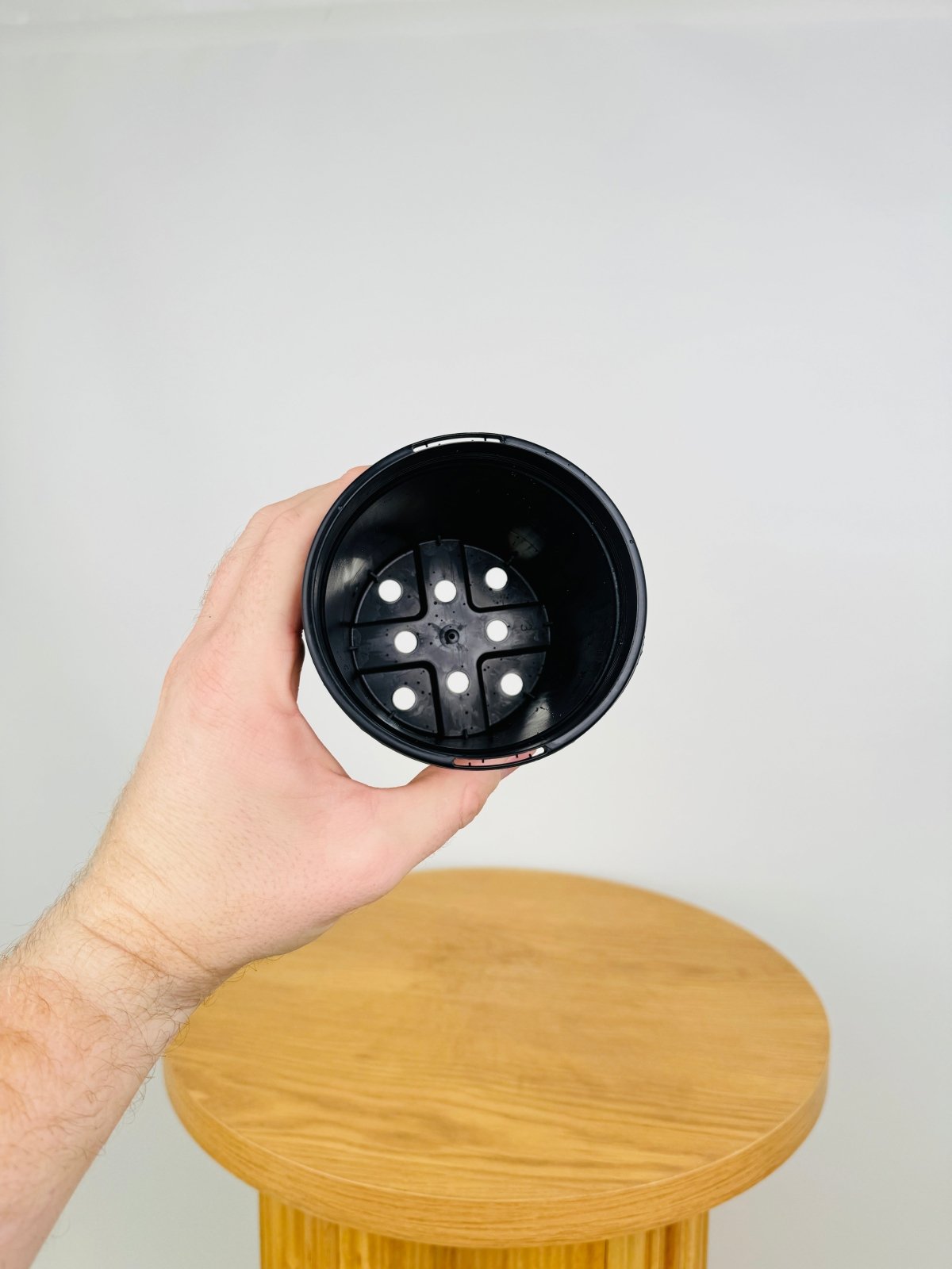 Midi Pot 105mm - Black - 10 Pack | Uprooted | Buy Plants Online Australia